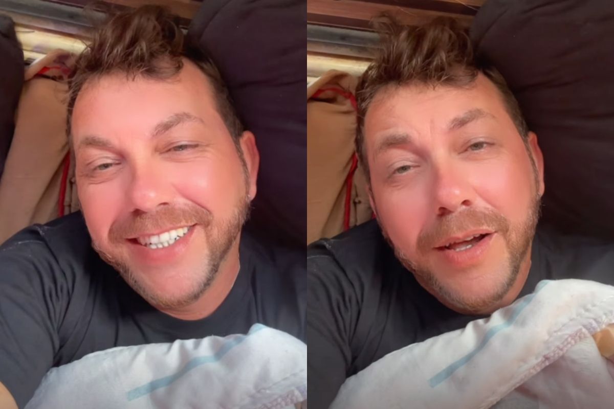 Edy, do BBB25, fala após desastre em circo: "Nascemos bonitos, não ...