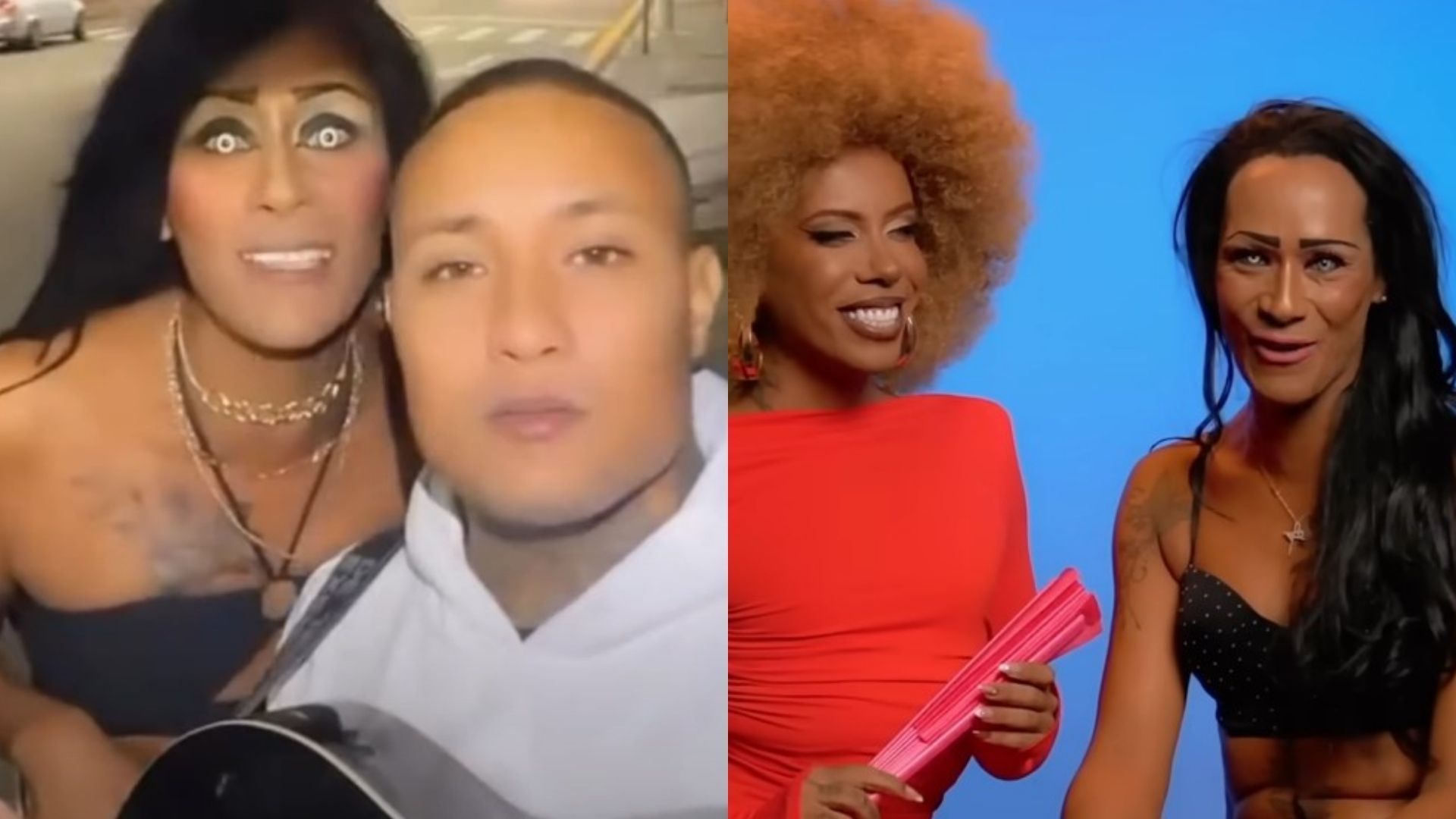 Travesti que viralizou em vídeo ganha mudança radical; veja resultado ...