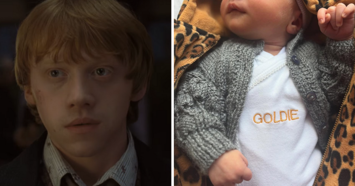 Rupert Grint, o Rony de "Harry Potter", anuncia nascimento do 2º filho ...