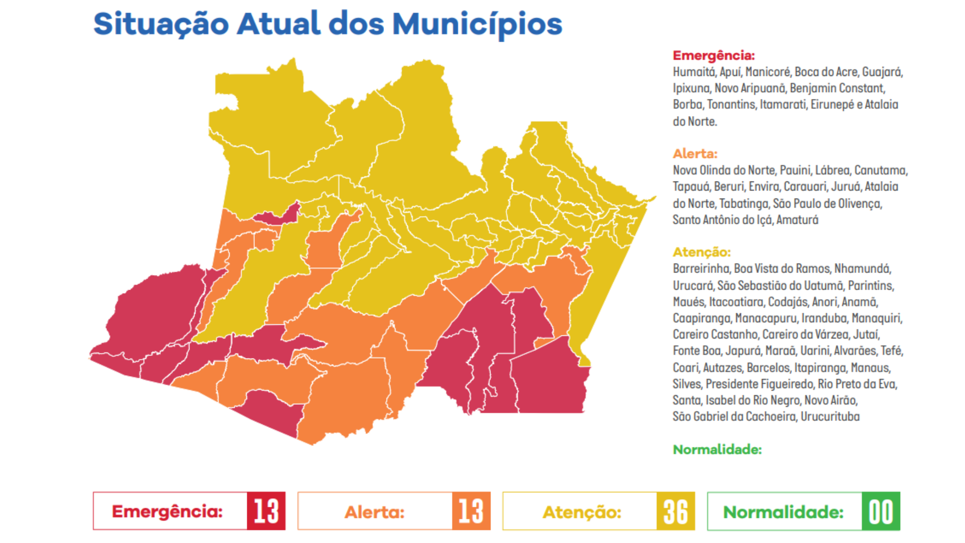 Cheia dos rios no Amazonas já afeta 144 mil pessoas | CNN Brasil