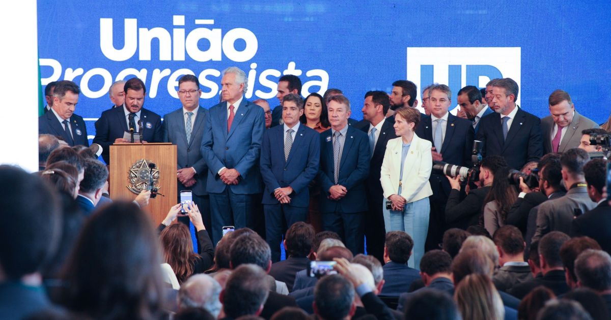 Lançamento de Federação União Progressista reúne PL, MDB e Republicanos ...
