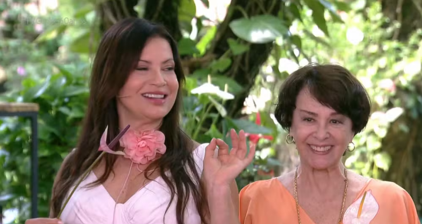 Após 33 anos, Isadora Ribeiro reencontra elenco de "Pedra sobre Pedra ...