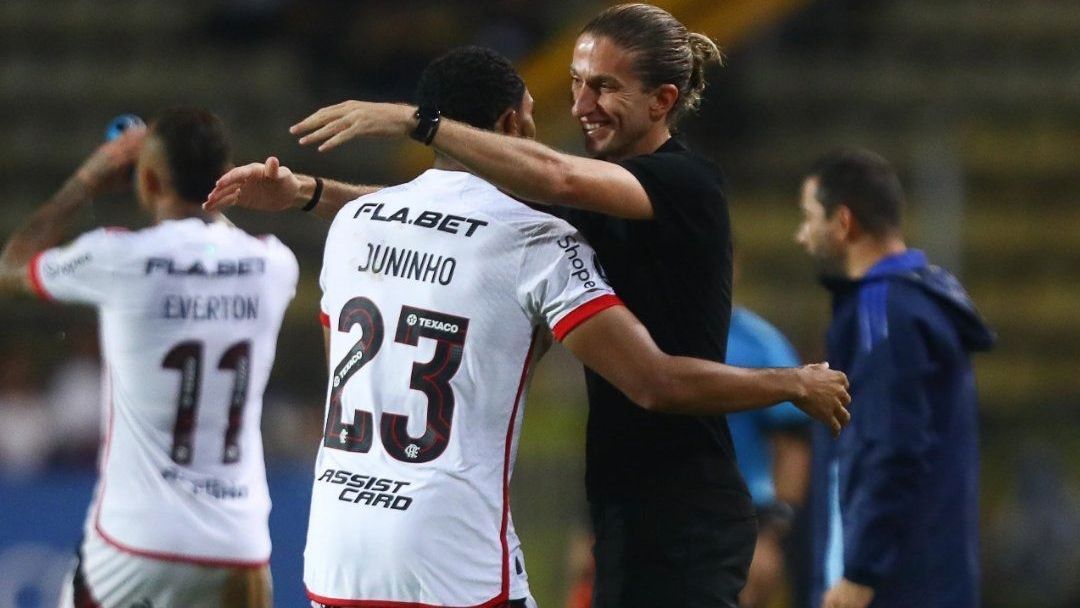 De vilão a herói, Juninho garante vitória ao Flamengo na Libertadores ...