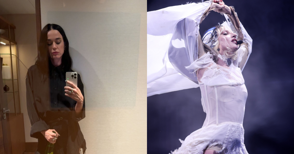 Katy Perry vai a show de Lady Gaga no México: "Crescemos juntas" | CNN ...