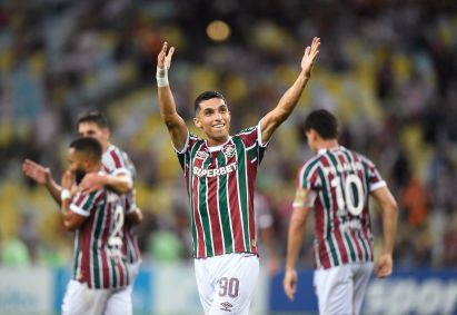 Fluminense 5 x 0 GV San José: acompanhe os lances do jogo da Sul ...