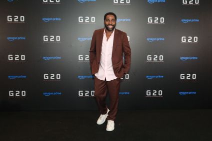 No RJ, Viola Davis vai à lançamento do filme "G20" e encontra famosos ...
