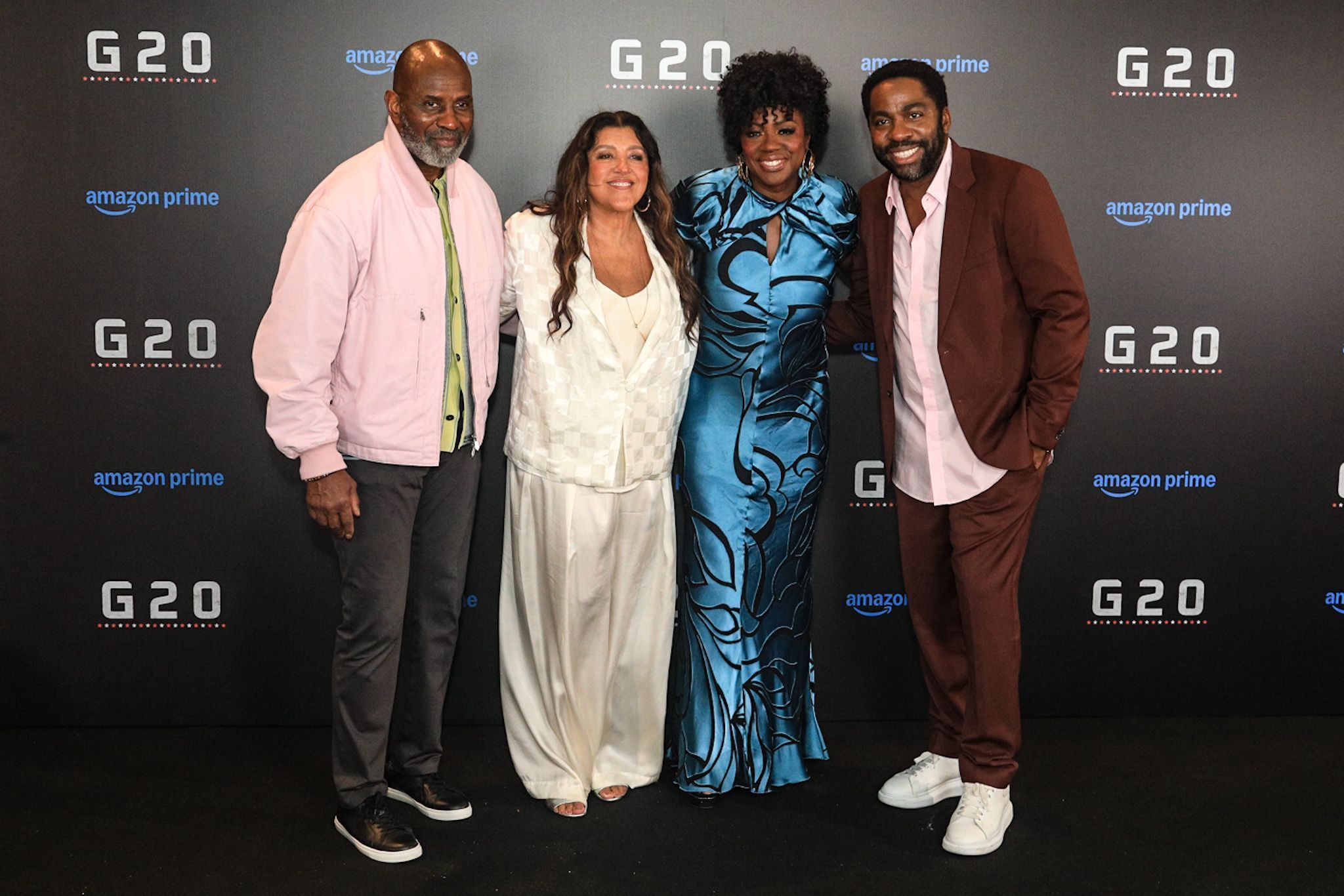 No RJ, Viola Davis vai à lançamento do filme "G20" e encontra famosos ...