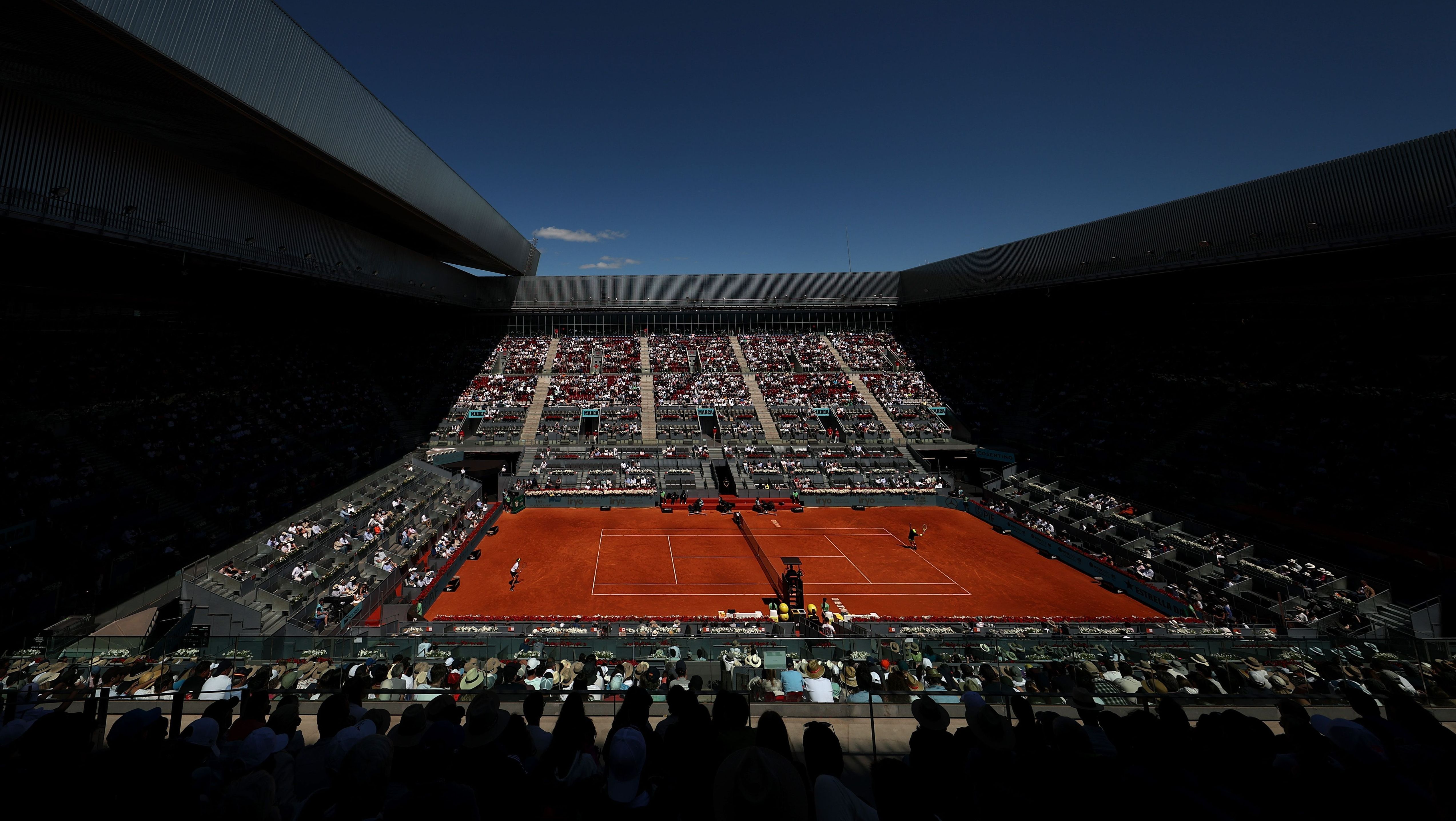Madrid Open retoma jogos após apagão na Espanha | CNN Brasil