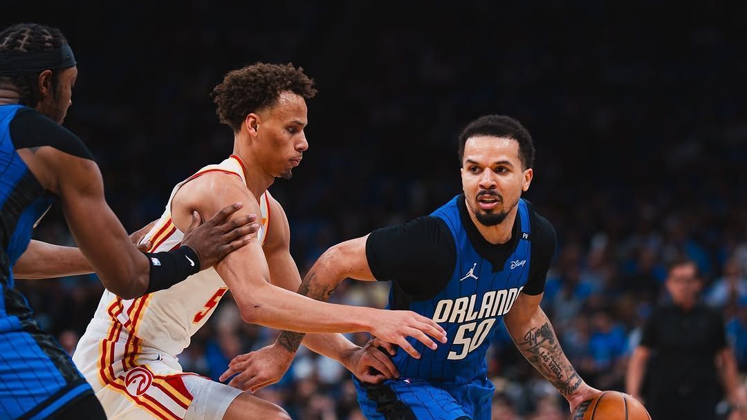 NBA: com show de Anthony, Magic vence Hawks e pega Celtics nos playoffs ...