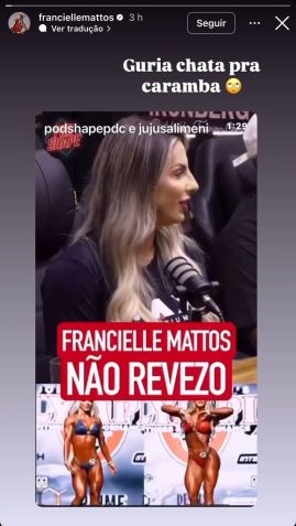 Campeãs do Mr. Olympia trocam farpas nas redes sociais: "Guria chata ...