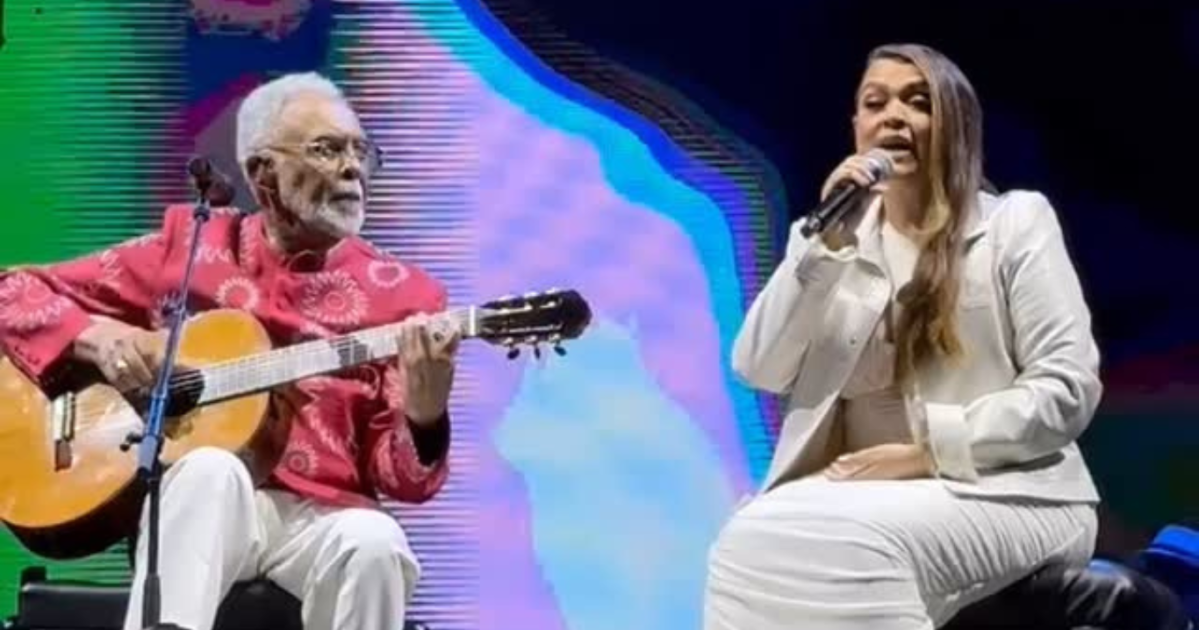 Gilberto Gil adia show da última turnê após morte da filha, Preta | CNN ...