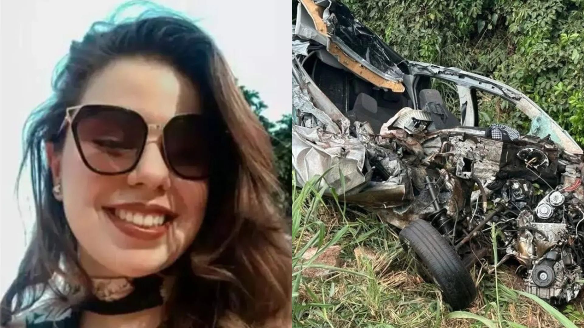 Quem era a mulher encontrada morta pelo namorado após acidente no MS | CNN Brasil