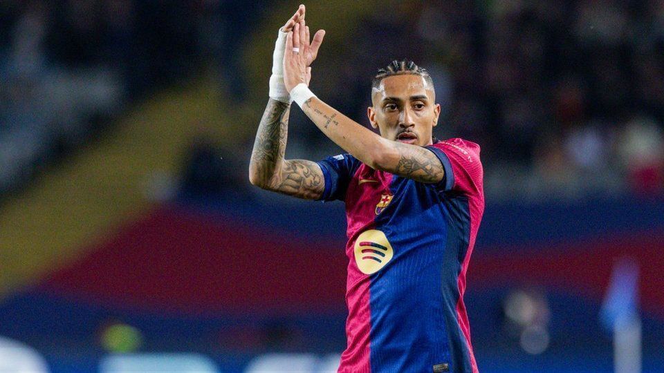 Raphinha e Yamal dão show, e Barcelona atropela o Borussia na Champions ...