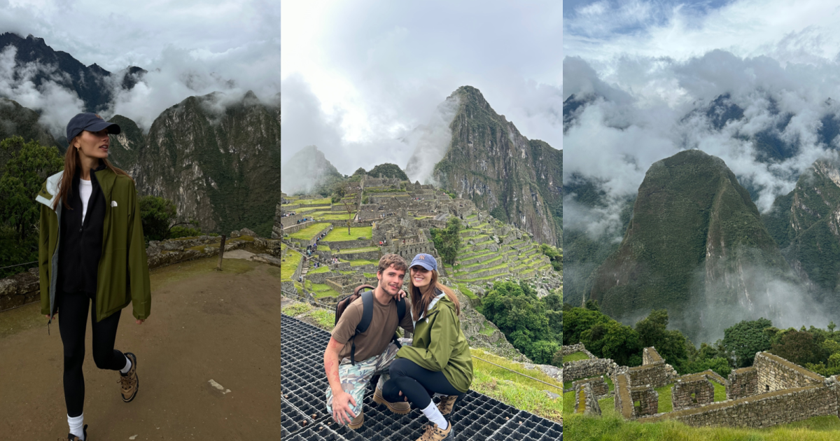 Sasha Meneghel mostra viagem ao Peru com João Lucas; veja fotos | CNN ...