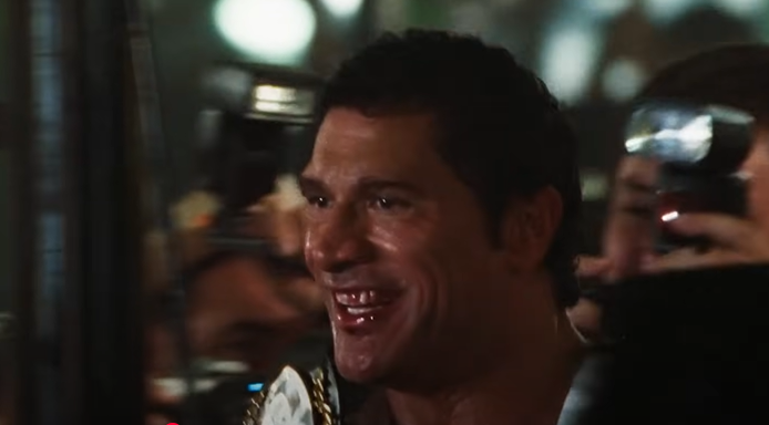 The Rock aparece irreconhecível no trailer de "Coração de Lutador ...