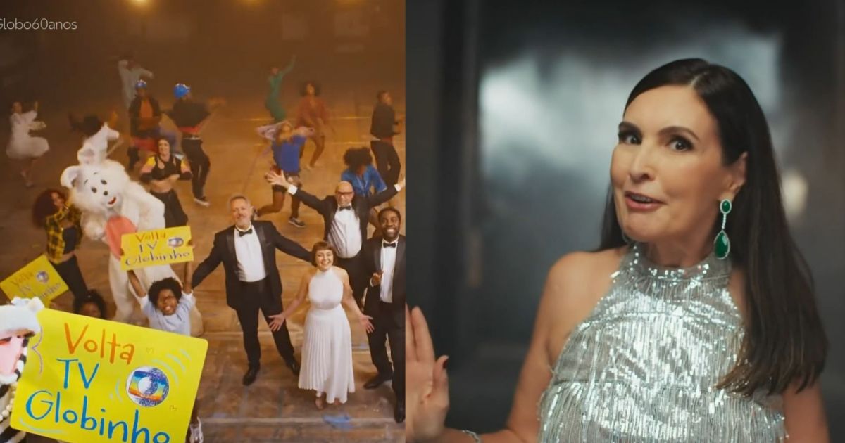 Globo faz piada com "volta TV Globinho"e viraliza na web | CNN Brasil