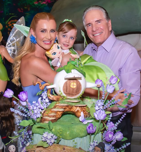 Filha de Roberto Justus ganha festa de aniversário inspirada em "Peter ...