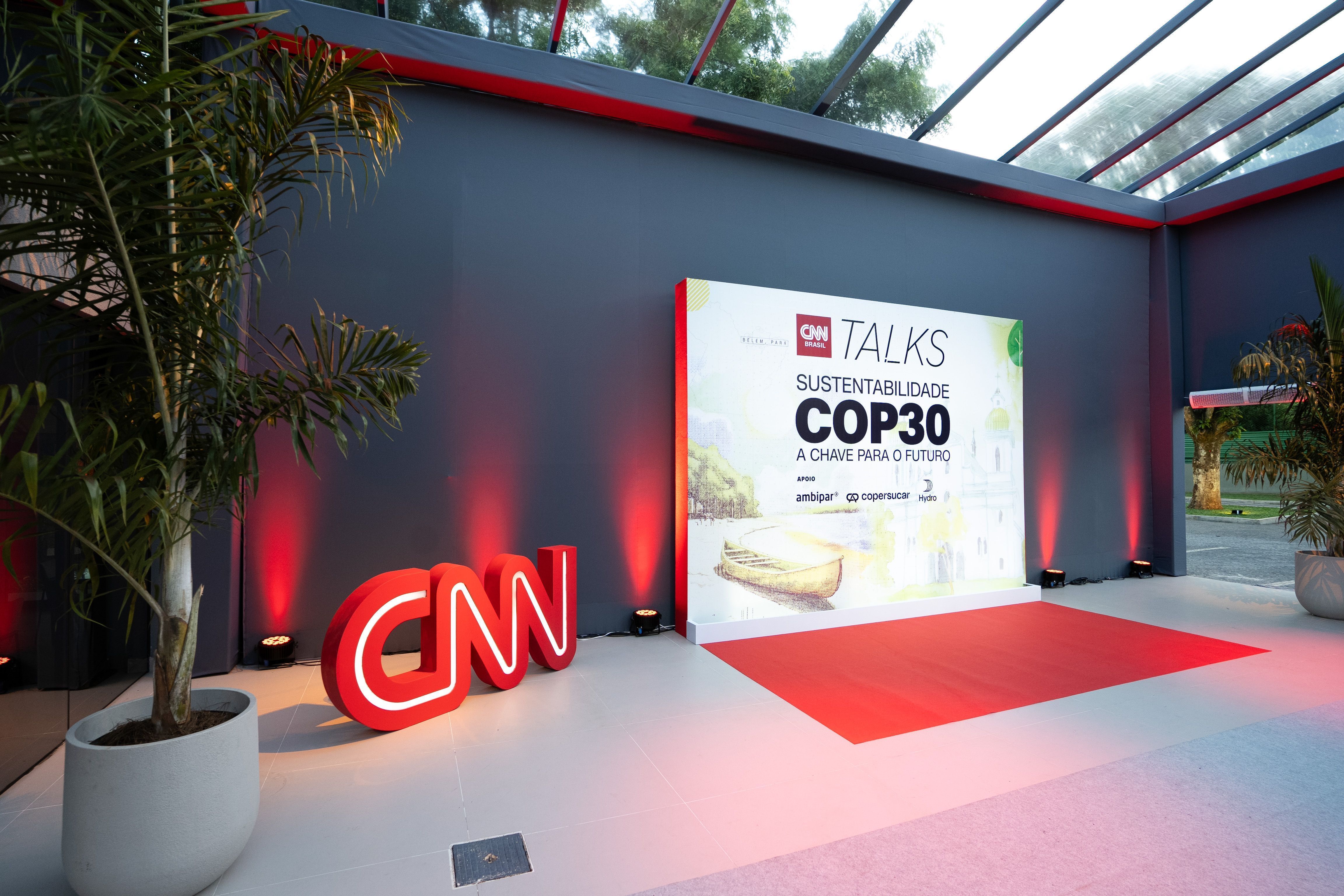 Veja fotos do CNN Talks COP30, que oficializa início da cobertura da cúpula | CNN Brasil