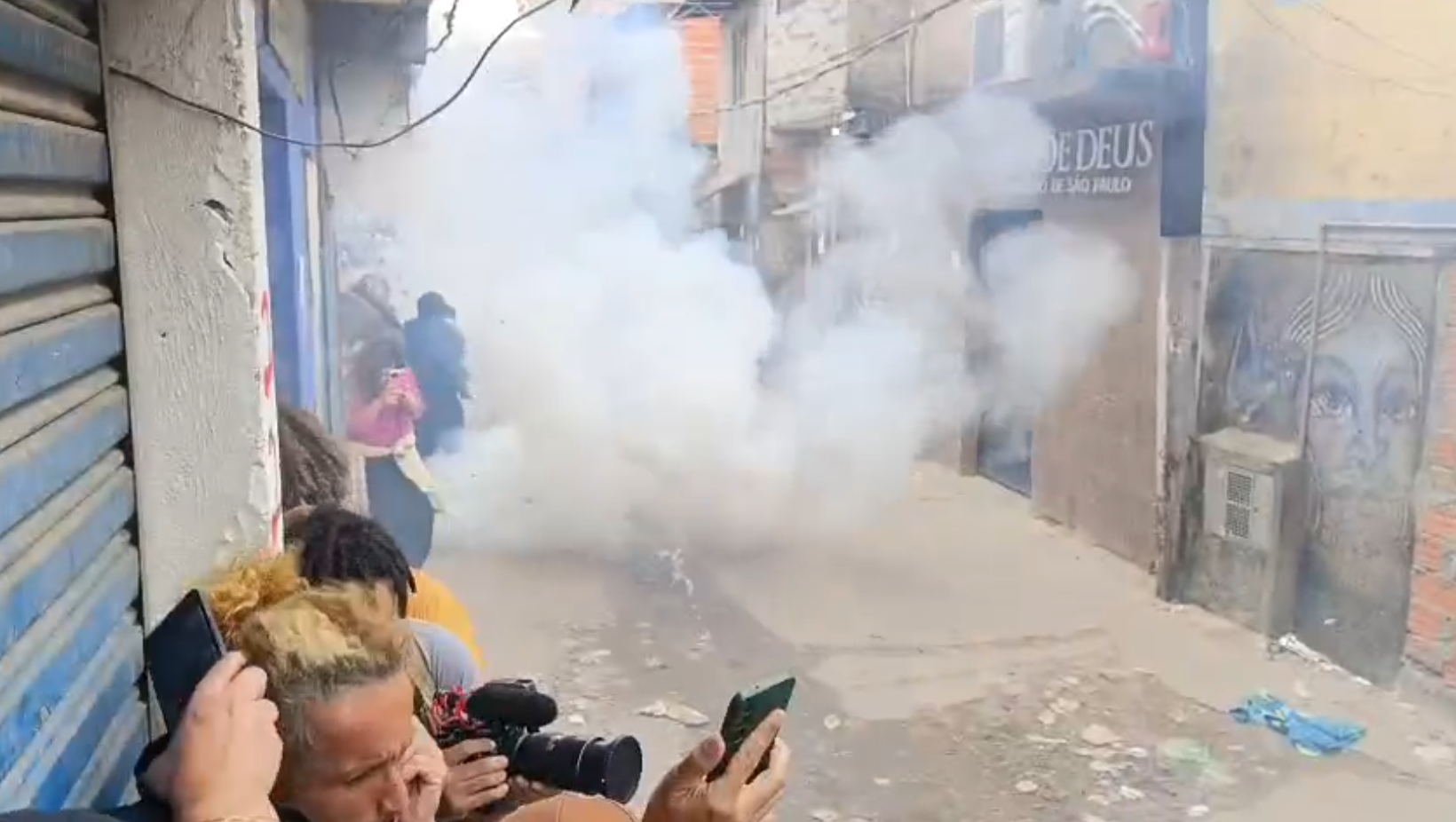 QG do crime: entenda a relação entre a Favela do Moinho e o PCC | CNN ...