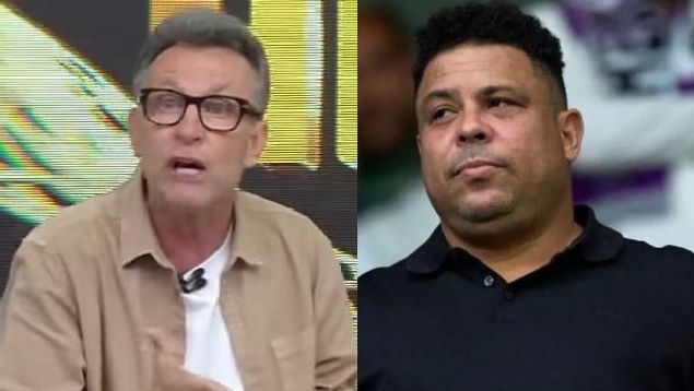 Craque Neto dispara contra Ronaldo Fenômeno em programa ao vivo ...