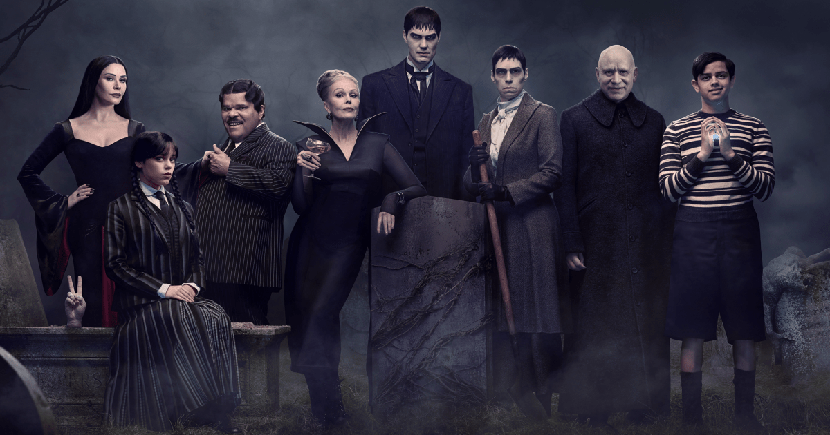 "Wandinha" retorna com família Addams como protagonista da 2ª temporada ...