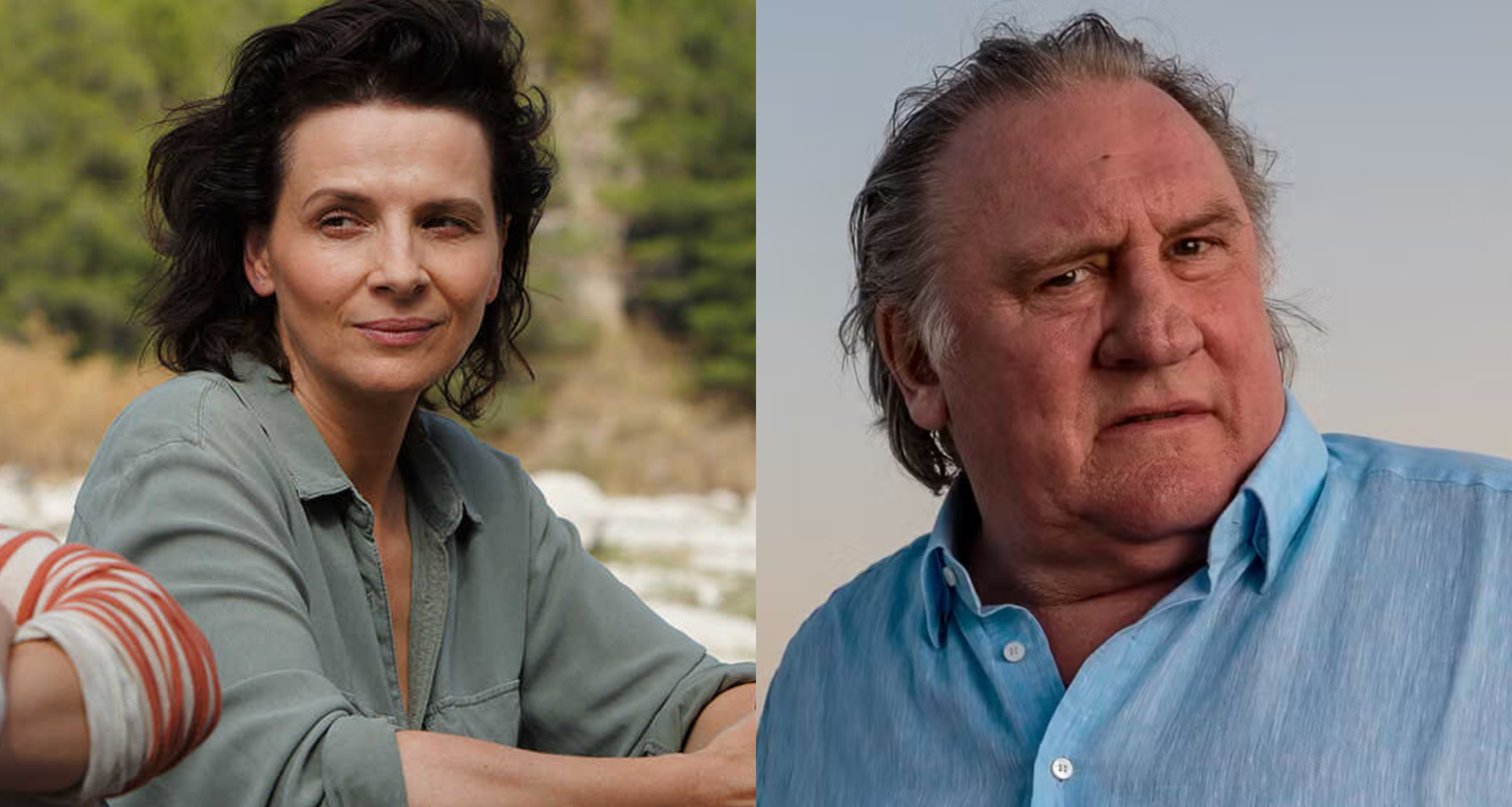 Juliette Binoche fala de condenação de Depardieu: "Não é monstro ...