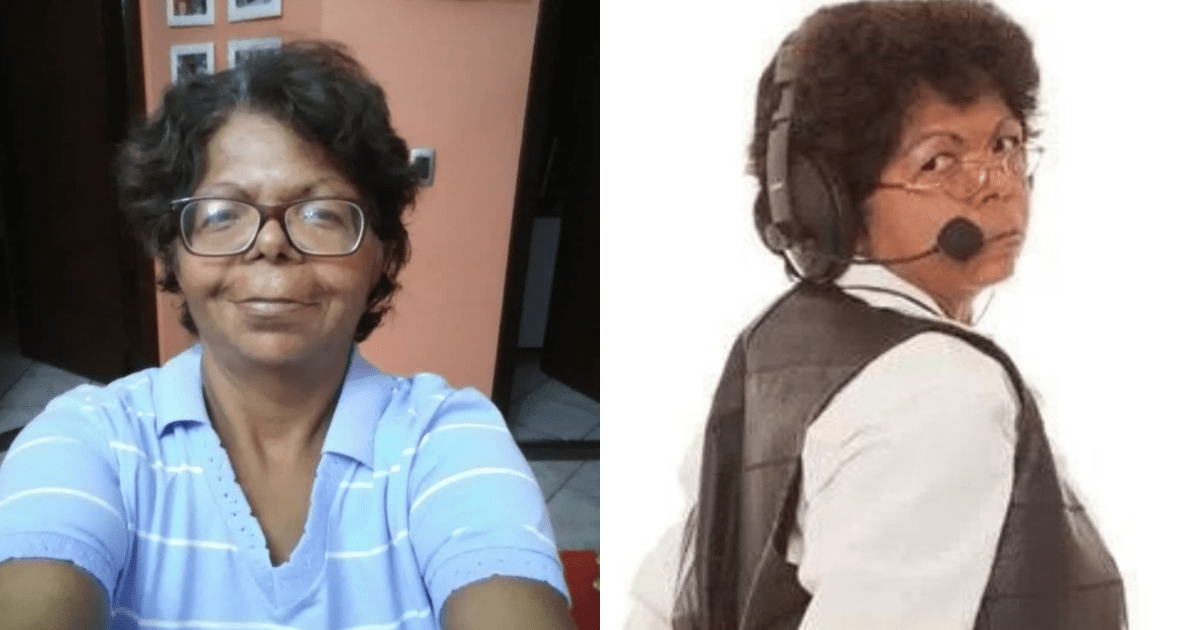 Quem era Mônica Vidal, humorista que viveu Marleninha Matos no Pânico ...