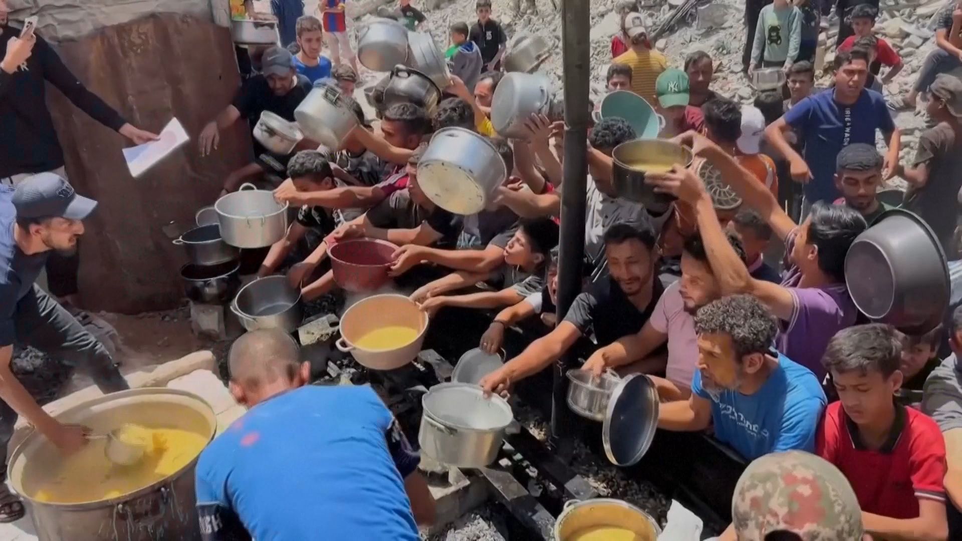 Após mortes, centros de distribuição de ajuda fecharão na quarta em ...