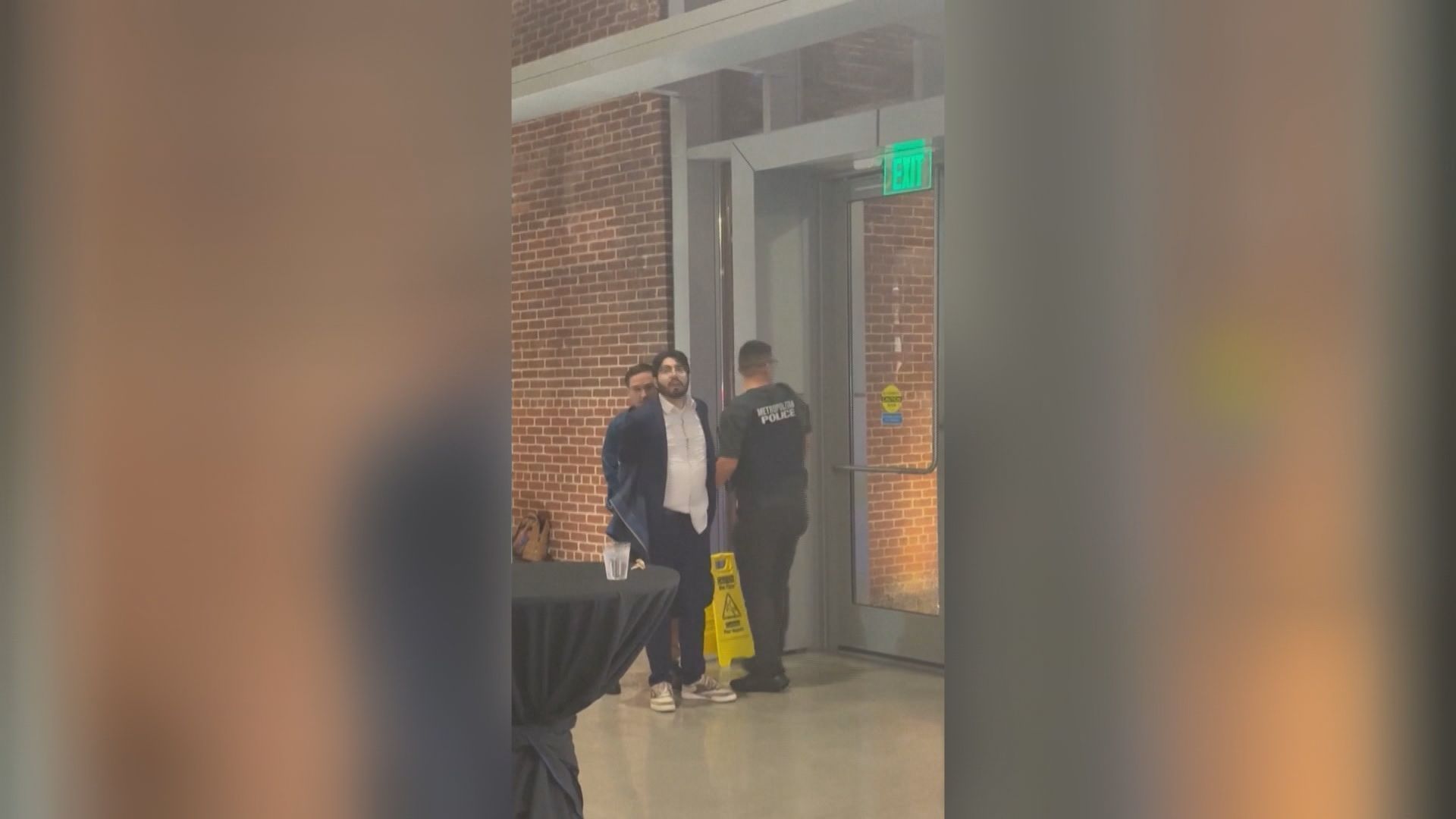 Vídeo: Suspeito de ataque em Washington é preso gritando “Palestina ...