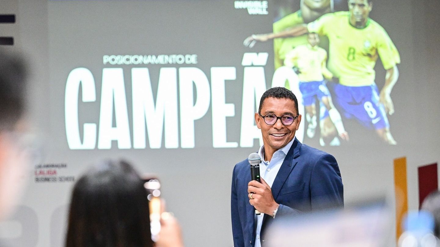 Gilberto Silva relembra início da carreira e celebra reconhecimento da ...