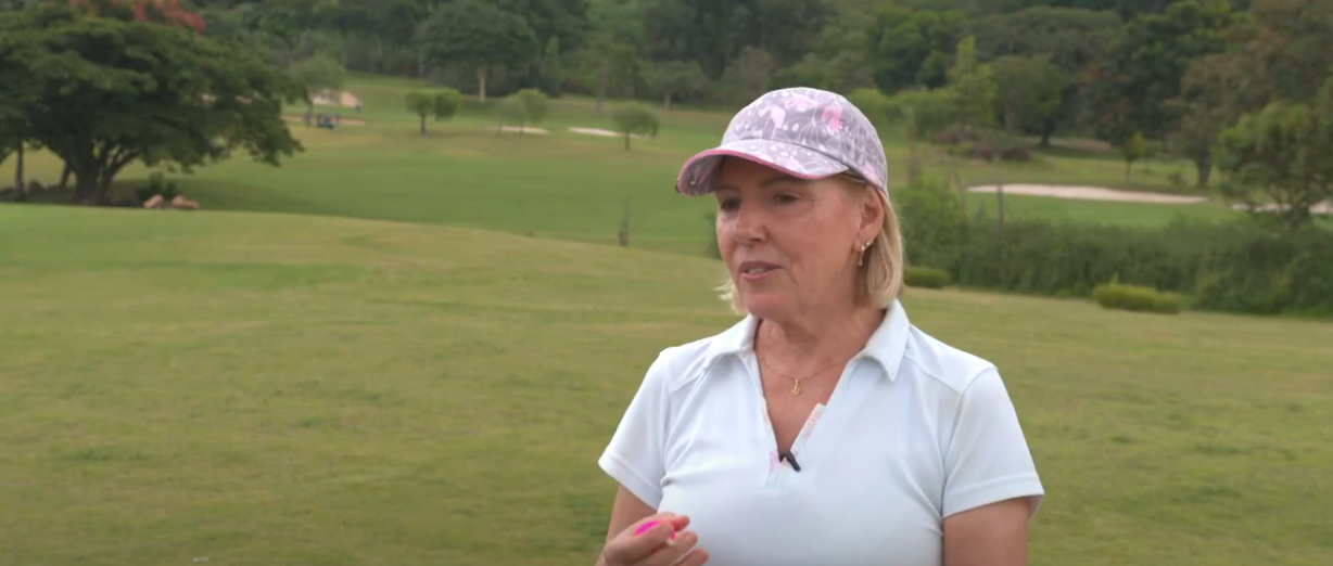 Ivanilde Dezan relembra trajetória no golfe | CNN Brasil