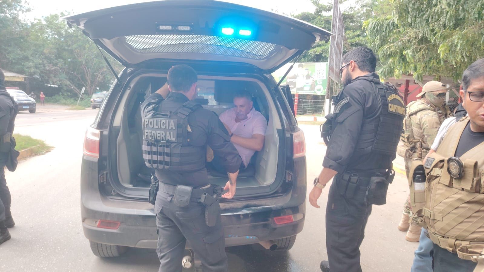 Polícia Federal realiza transferência de Tuta para Corumbá, em MS | CNN ...