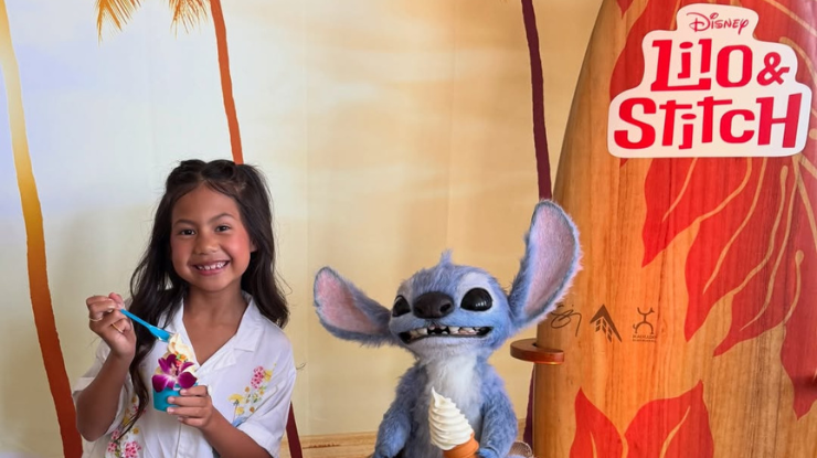 Conheça atriz mirim protagonista de "Lilo & Stitch" | CNN Brasil