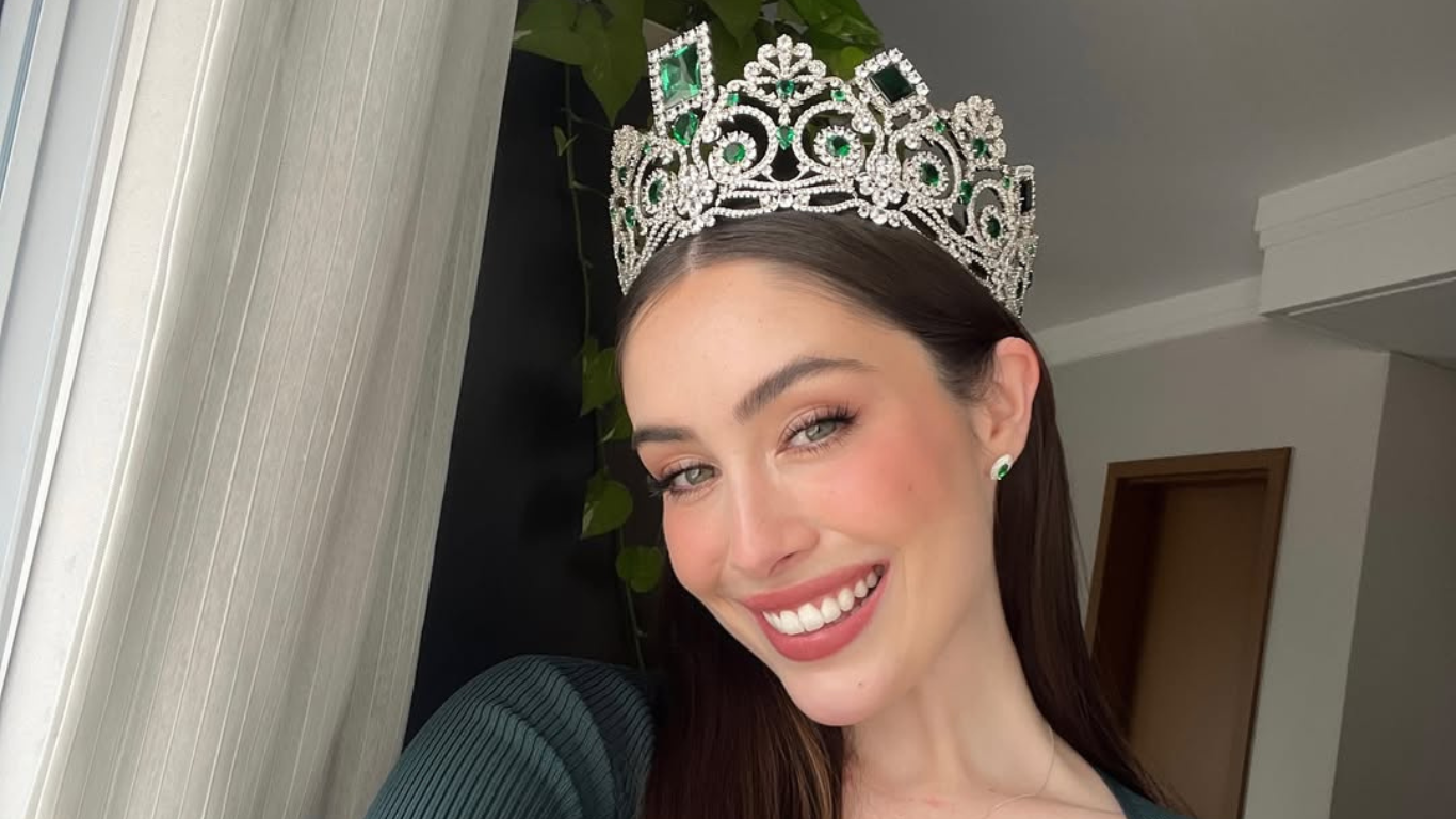 Brasileira que concorre ao Miss Mundo já lançou livro e trabalhou como ...