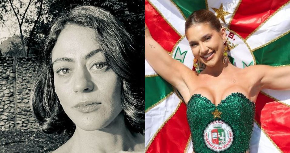 Carol Castro critica anúncio de Virginia como rainha da Grande Rio ...