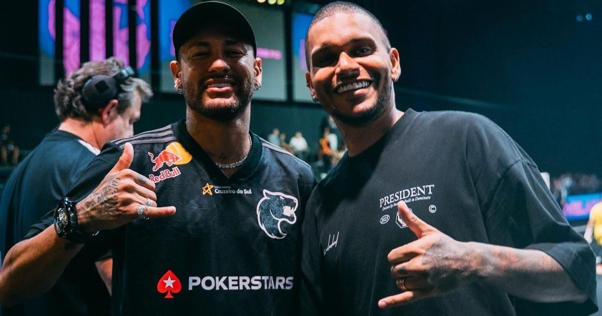 Neymar comete gafe ao reagir a título da FURIA na Kings League Brazil ...