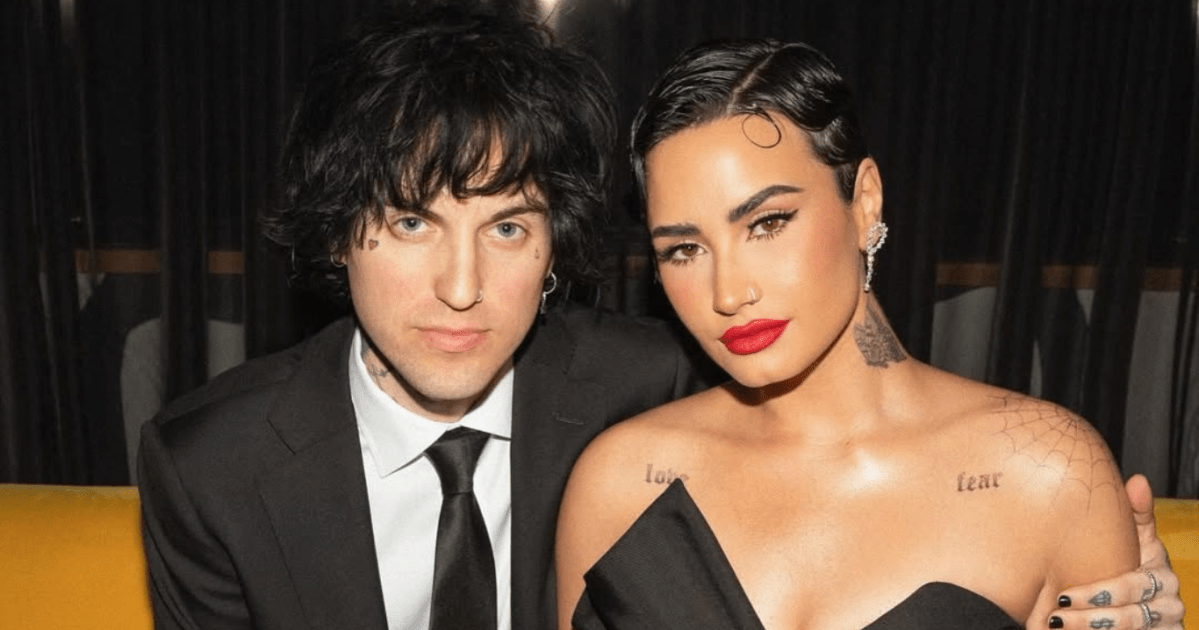 Demi Lovato mostra detalhes de casamento com Jutes: "Dia mais mágico ...