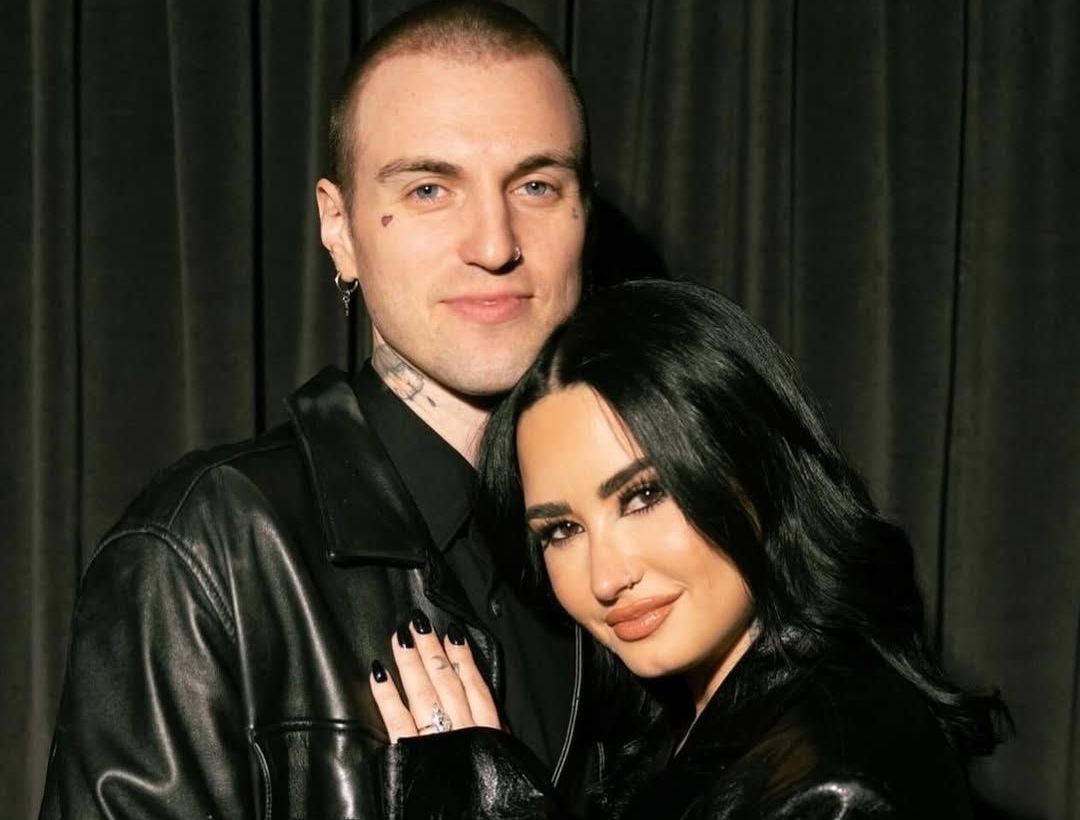 Demi Lovato aparece de noiva em ensaio para casamento com Jutes | CNN ...