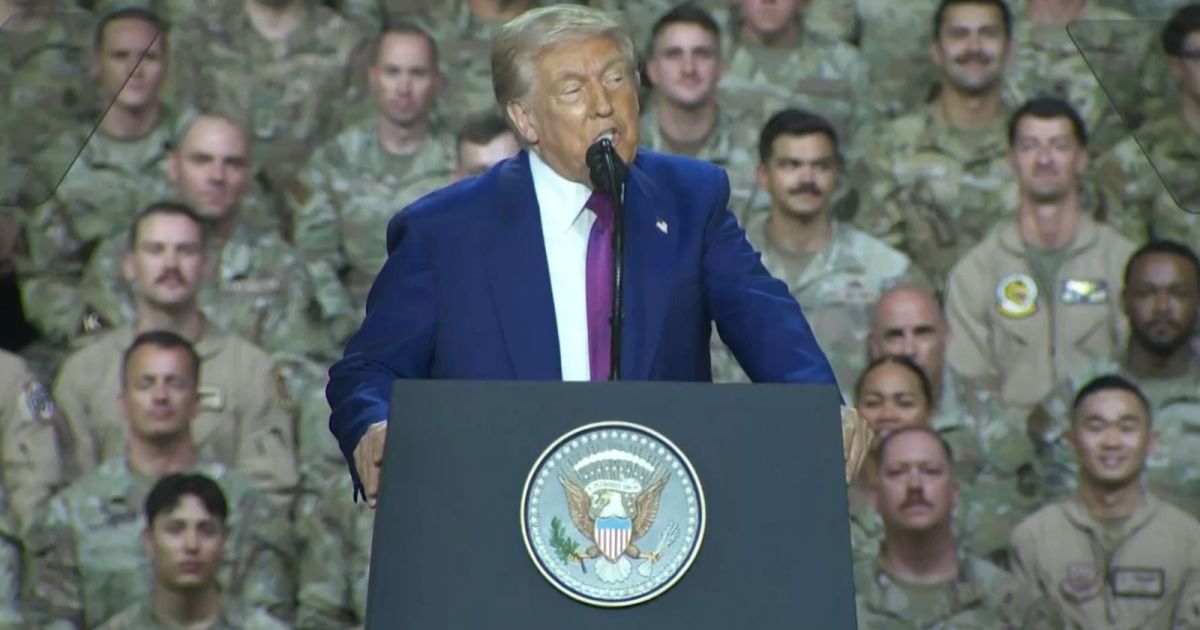 Trump se reúne com militares americanos do mundo todo nesta terça (30 ...