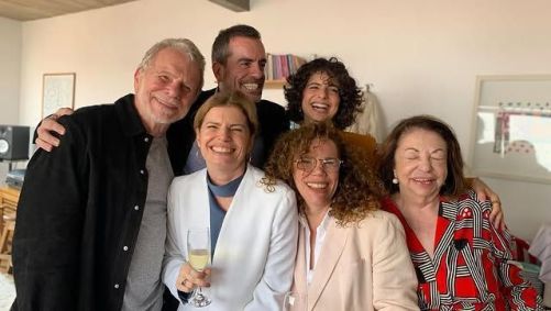 Jonas Bloch mostra fotos do casamento da neta Julia Anquier; veja | CNN ...