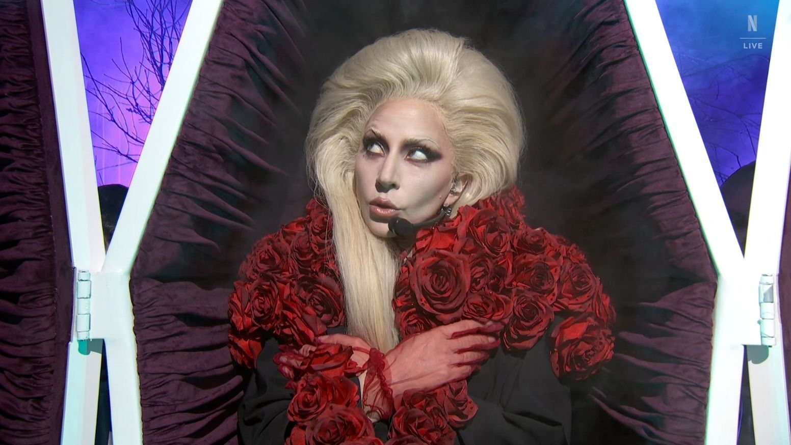 Após ser confirmada em "Wandinha", veja como foi show de Lady Gaga no Tudum | CNN Brasil