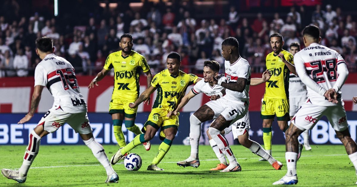 Mirassol surpreende e bate São Paulo no Morumbis pelo Brasileirão | CNN ...