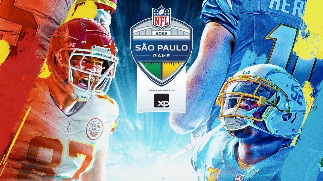 Chiefs e Chargers: conheça times da NFL que disputam o São Paulo Game ...