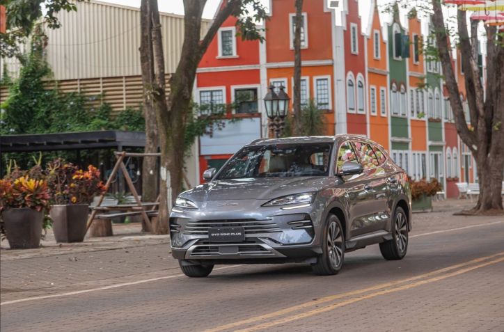 BYD anuncia que Song Plus será o quarto modelo produzido em Camaçari ...