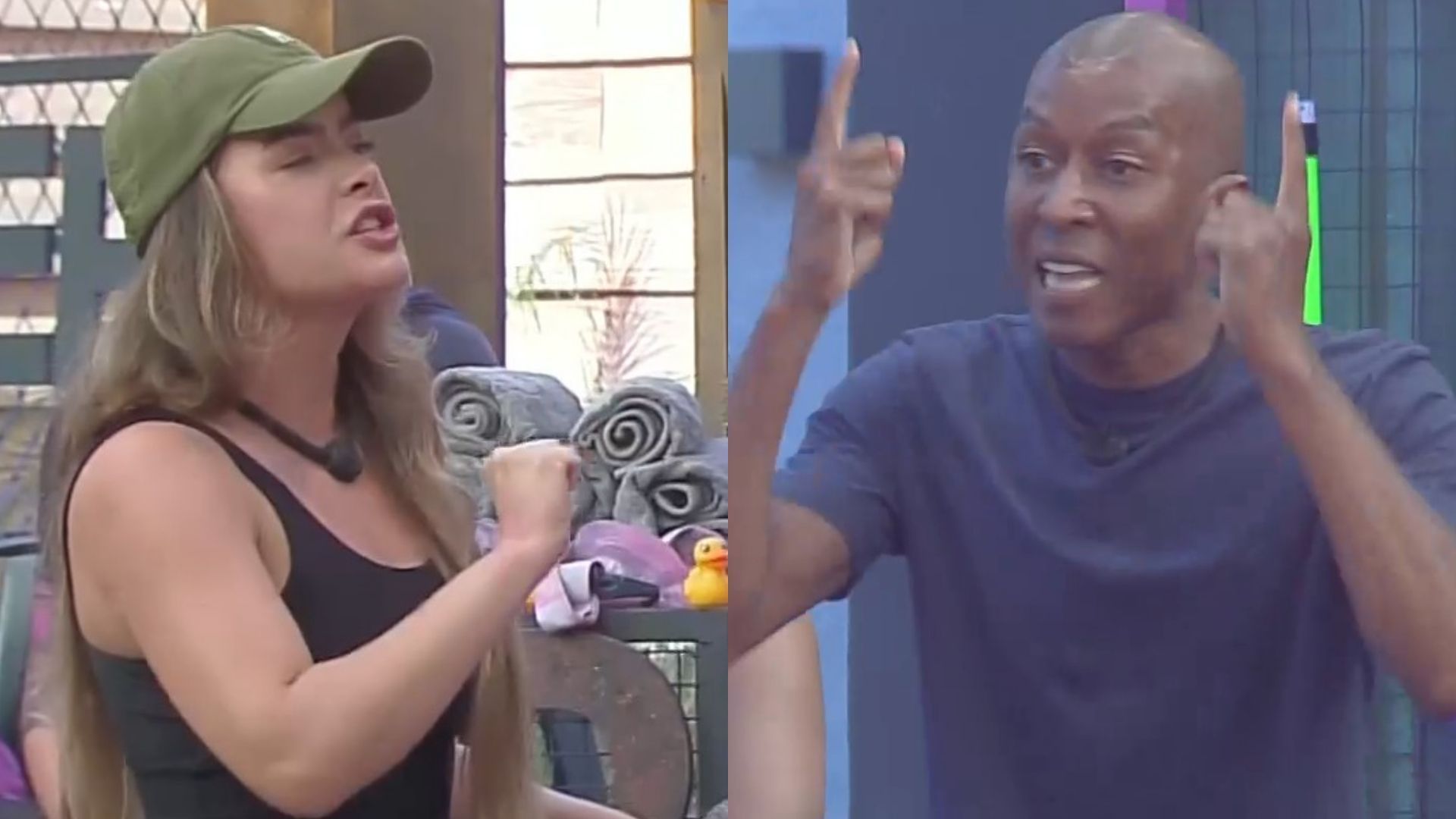 Power Couple: Everton debocha de Rayanne por ter sido Miss e gera briga | CNN Brasil