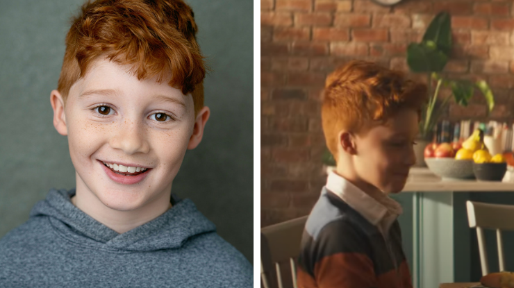 Novo ator de Ron em "Harry Potter" tem só um comercial na carreira ...