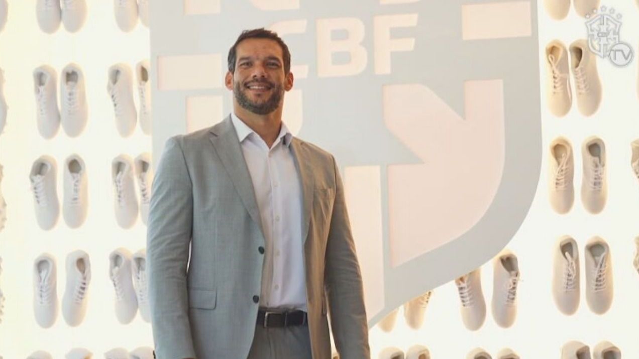 Samir Xaud é eleito novo presidente da CBF | CNN Brasil