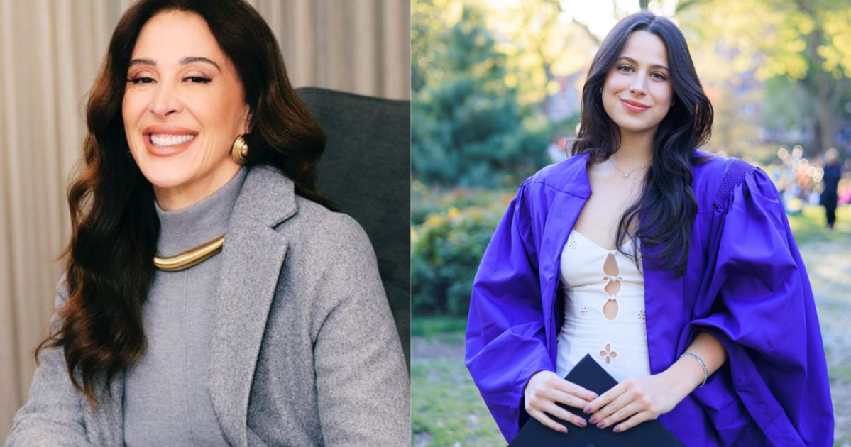 Claudia Raia celebra formatura da filha em Nova York: "Voou longe ...