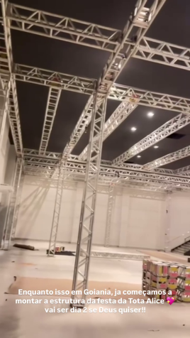 Virginia dá spoilers da festa de Maria Alice: "Já começamos a montar ...