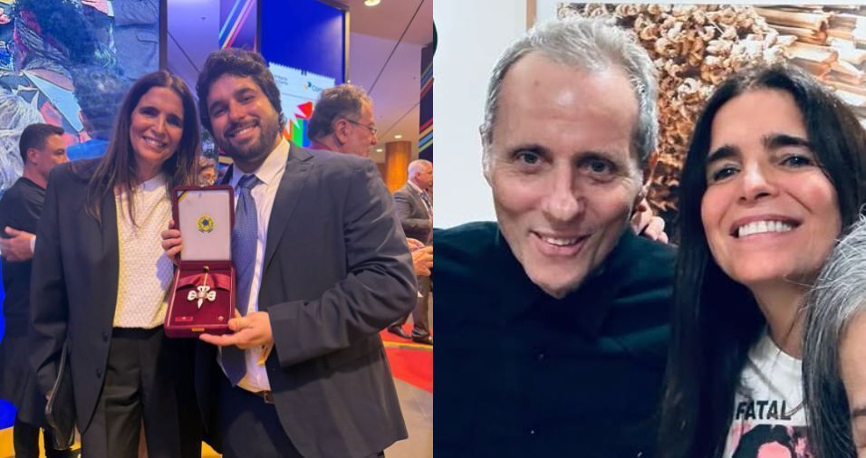 Filho de Tony Bellotto mostra honraria ao cantor, recém-operado de ...